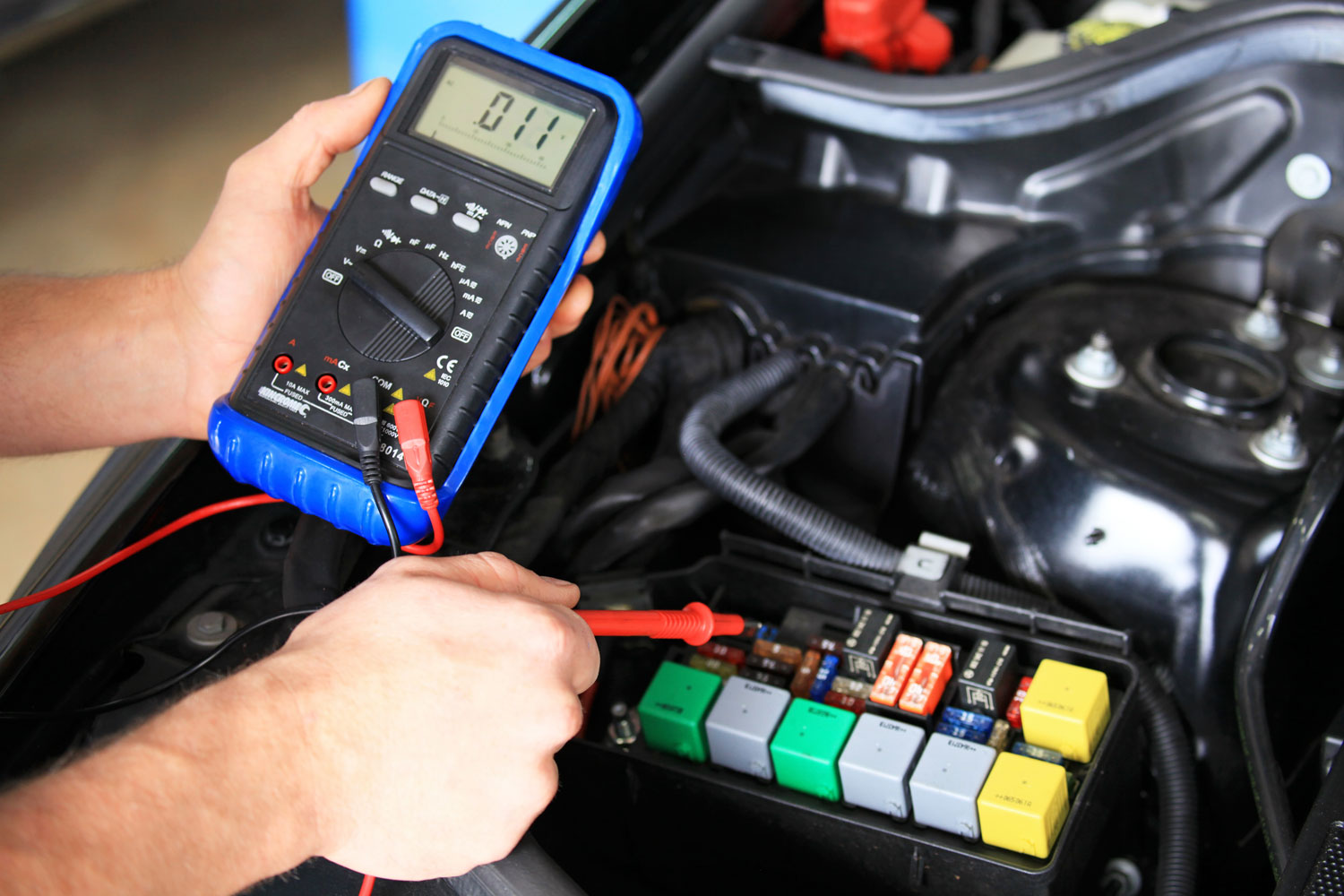 ELECTRICAL WORK – BP Workshop